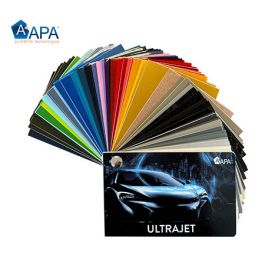 Apa Ultrajet Color Card | Signfilm