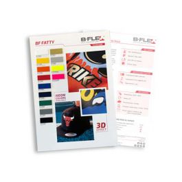 B FLEX Fatty Color Card | Signfilm
