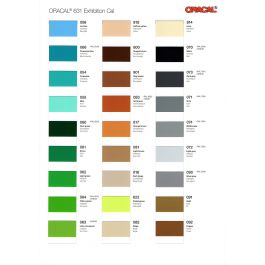 **Product ORACAL 631 Exhibition Cal** | Signfilm