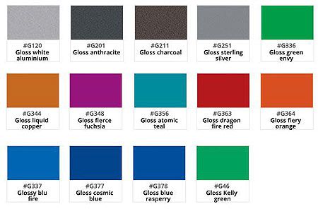 Wrap 'N Graphics Vinyl Color Chart, 56% OFF