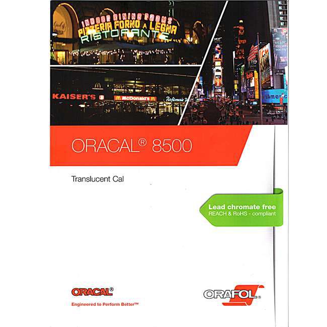 Translucent Vinyl Samples